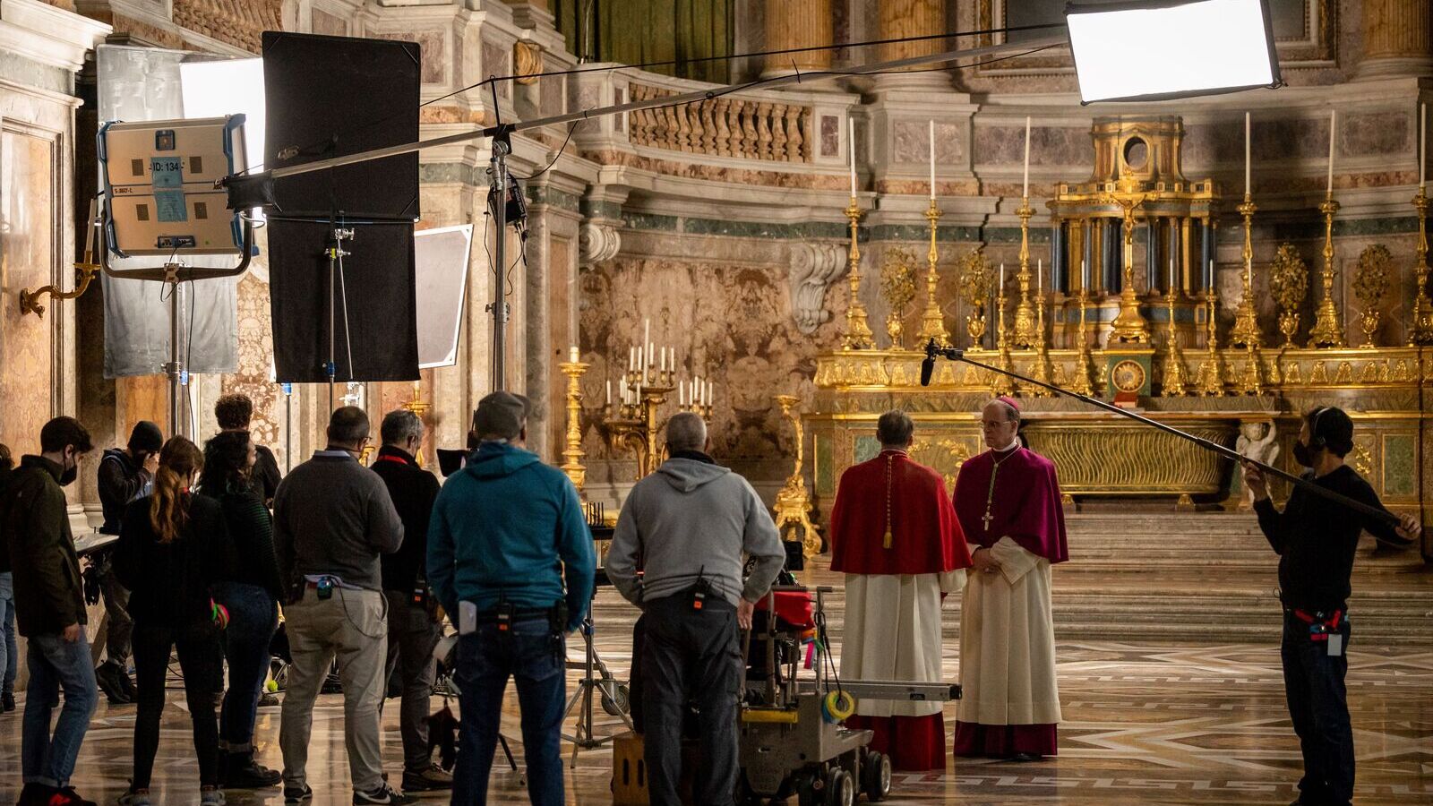 Behind the Scenes: Conclave