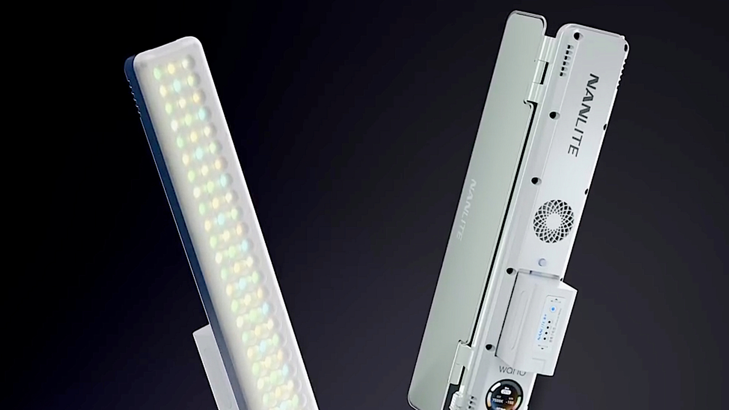 LED wand from Nanlite is good for a light spell