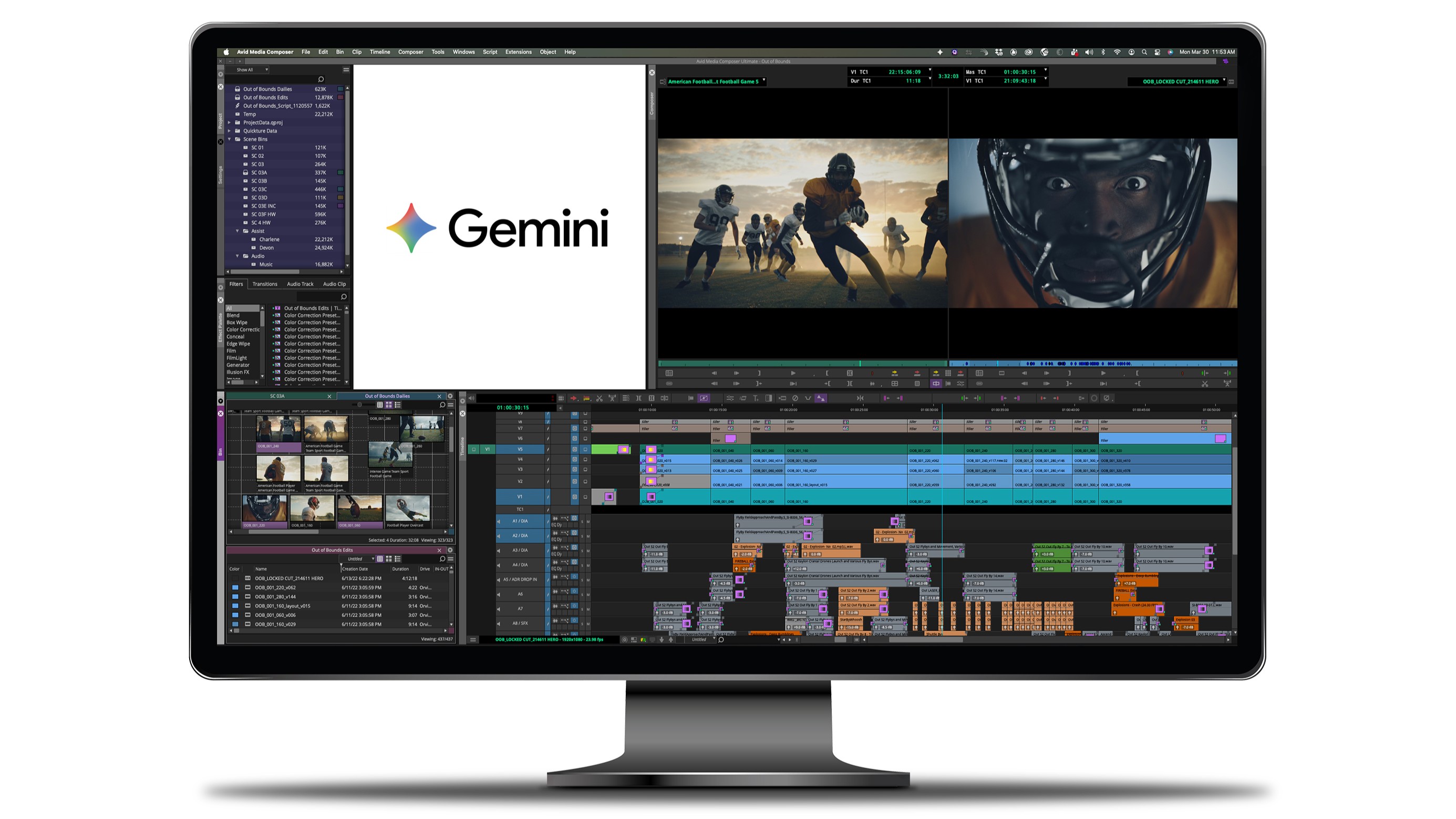 Avid and Google Cloud partner to bring agentic AI for media production