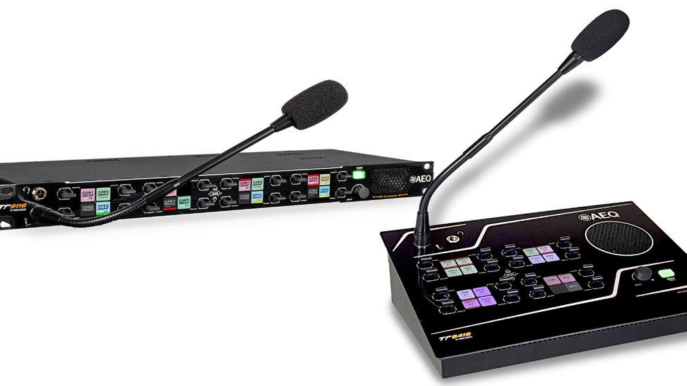 Say hola to new intercom panels from AEQ