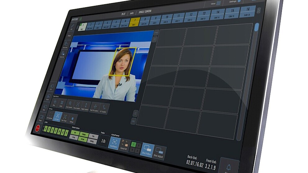 Shotoku updates TR-XT studio robotics system