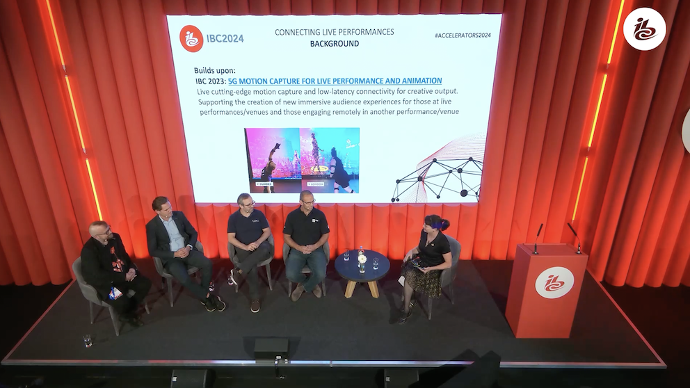 Accelerator session - Connecting Live Performances of the Future with ...